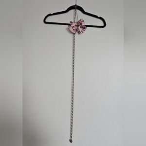 ma*rs | Accessories | Mars Rare Agejo Gyaru Gold Chain Belt With Pink ...